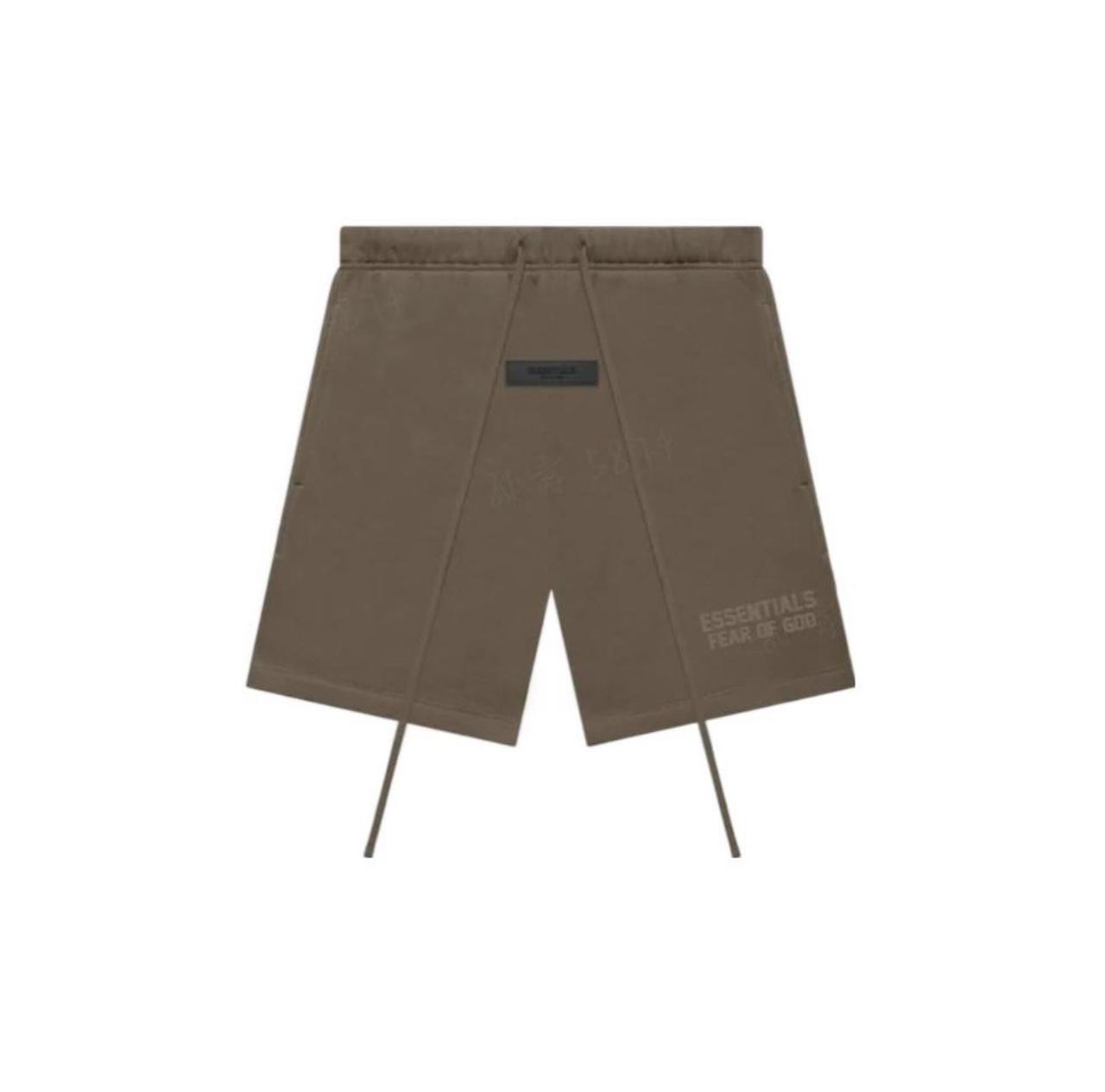 Olive FOG Essentials Shorts – Jjsinventory